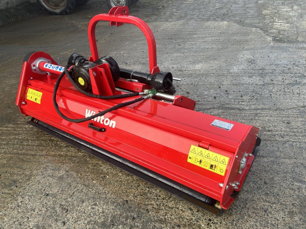 Winton WHF175 Flail Mower - Dave Whitaker & Son Tractors LTD