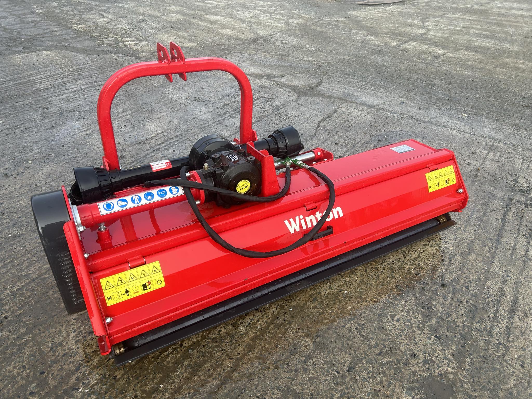 Winton WHF175 Flail Mower - Dave Whitaker & Son Tractors LTD