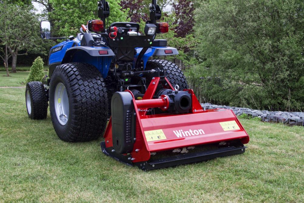 Winton WFL105 Flail Mower - Dave Whitaker & Son Tractors LTD