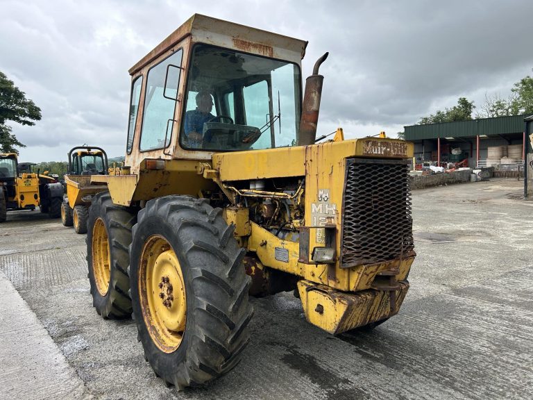 Muir Hill 121 - Dave Whitaker & Son Tractors LTD