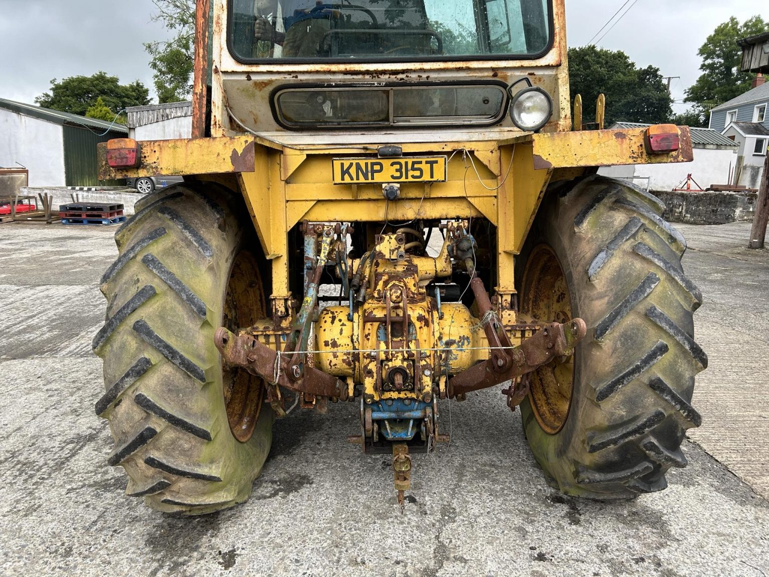 Muir Hill 121 - Dave Whitaker & Son Tractors LTD